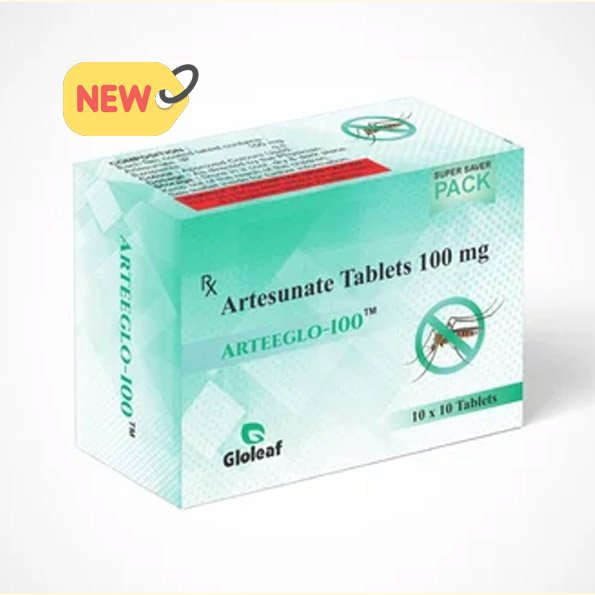 Arteeglo 100 | 青蒿琥酯 ℞ Artesunate Tablets 100mg - 10x10 100 Pills by ...