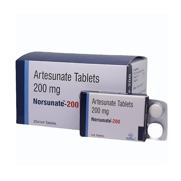 EnormMed 青蒿琥酯 200mg Artesunate【20*4 Tablets 80粒】 - Deepak Health